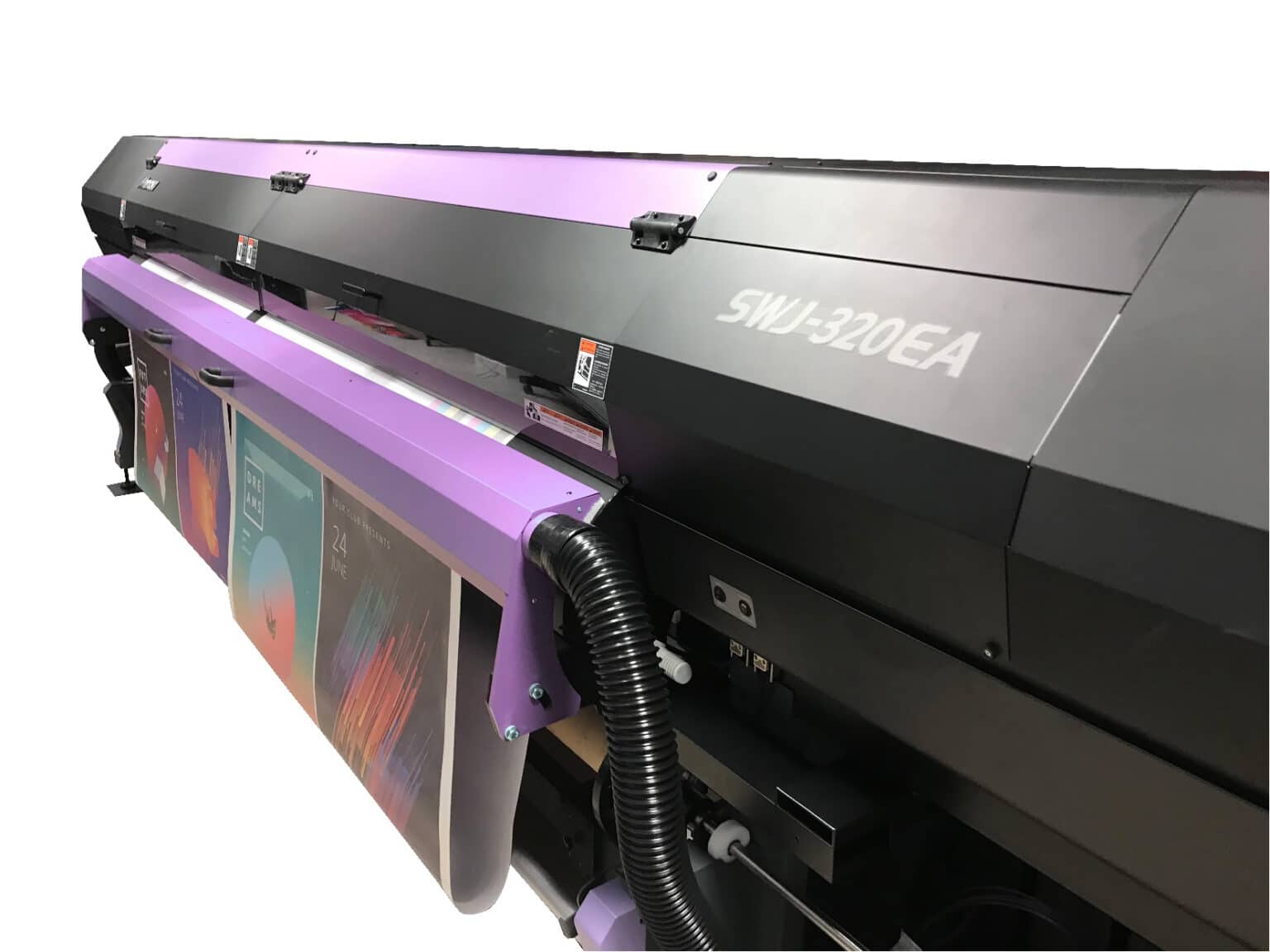 Mimaki SWJ-320 EA | Guillén Comunicación Visual