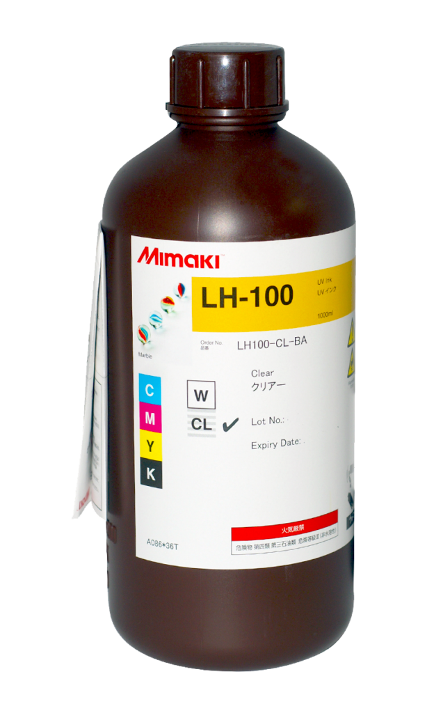 Mimaki LH-100 botella 1 litro | Guillén Comunicación Visual