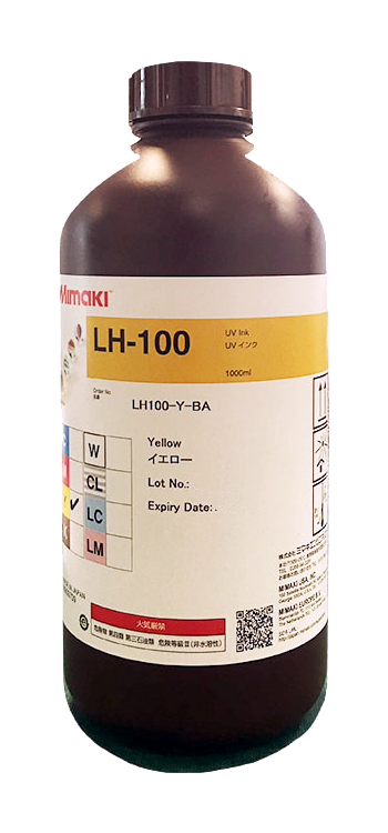 Mimaki LH-100 botella 1 litro | Guillén Comunicación Visual